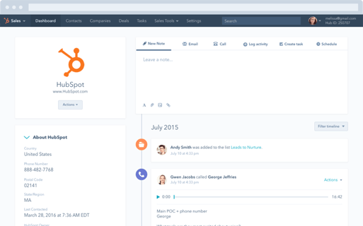 Gain Powerful Business Insights for Free | HubSpot