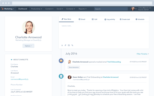 Free Contact Database & Management Software | HubSpot