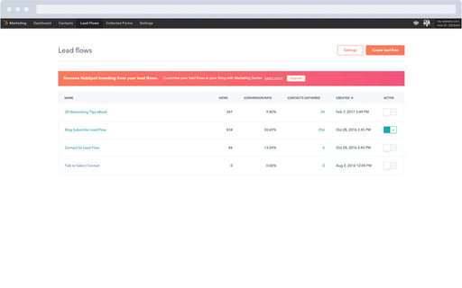 Pop-up forms | Formularios web emergentes gratis | HubSpot
