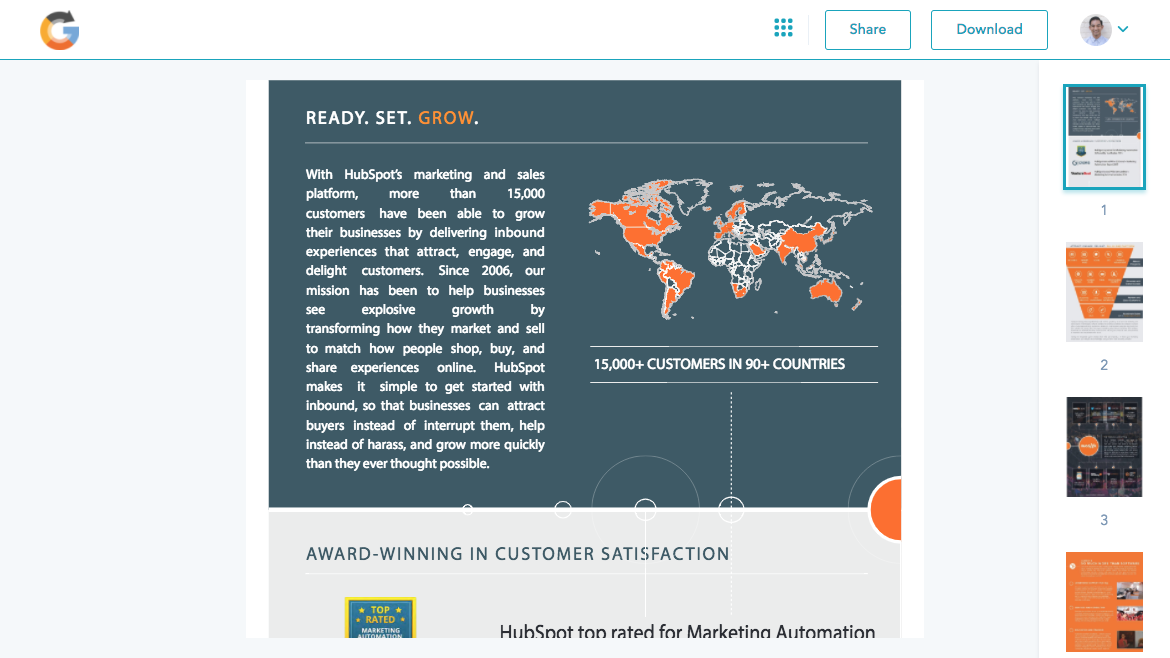 Document Tracking | HubSpot