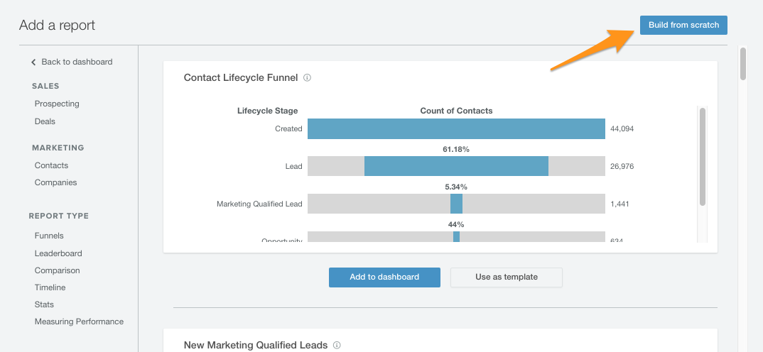 Getting Started With the New HubSpot Reporting Add-on