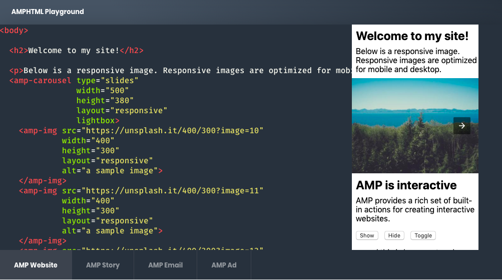 Google AMP Helps You Make Stunning Web Experiences. Here's How.