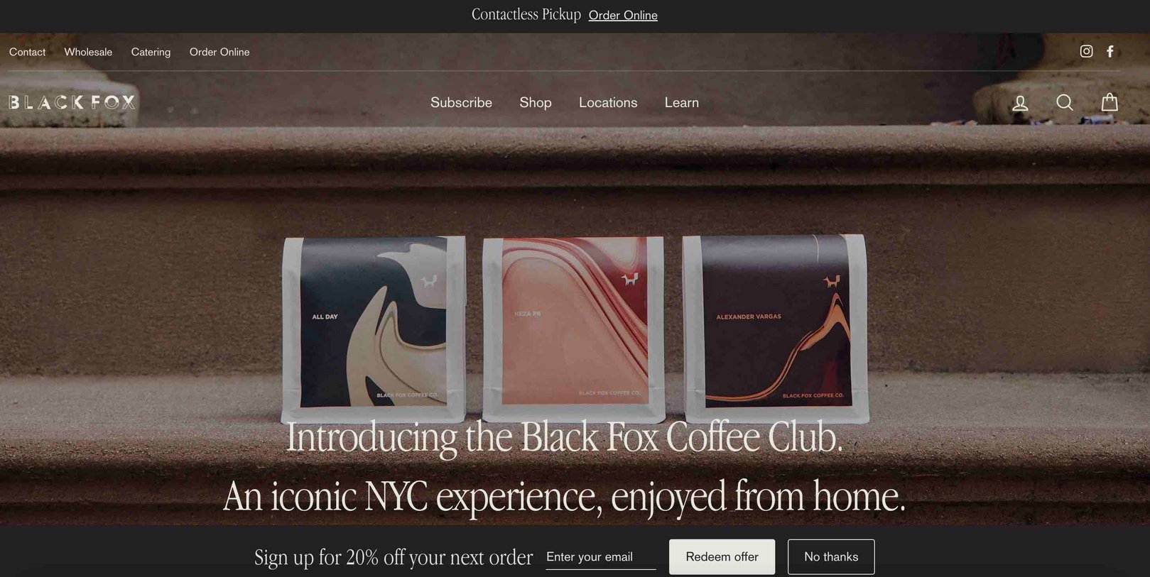 30 Coffee Shop Website Design Examples We Love [+ How To Make Your Own]
