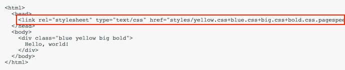 How to Reduce Your Website's HTTP Requests