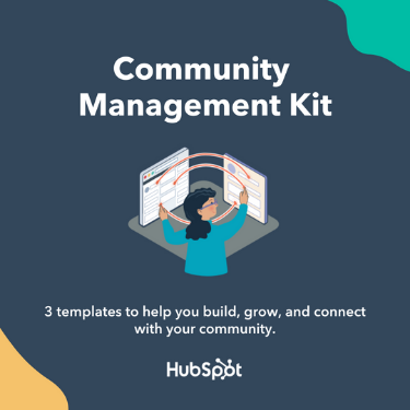 Community Management Kit | 3 Free Community Templates [Download Now]