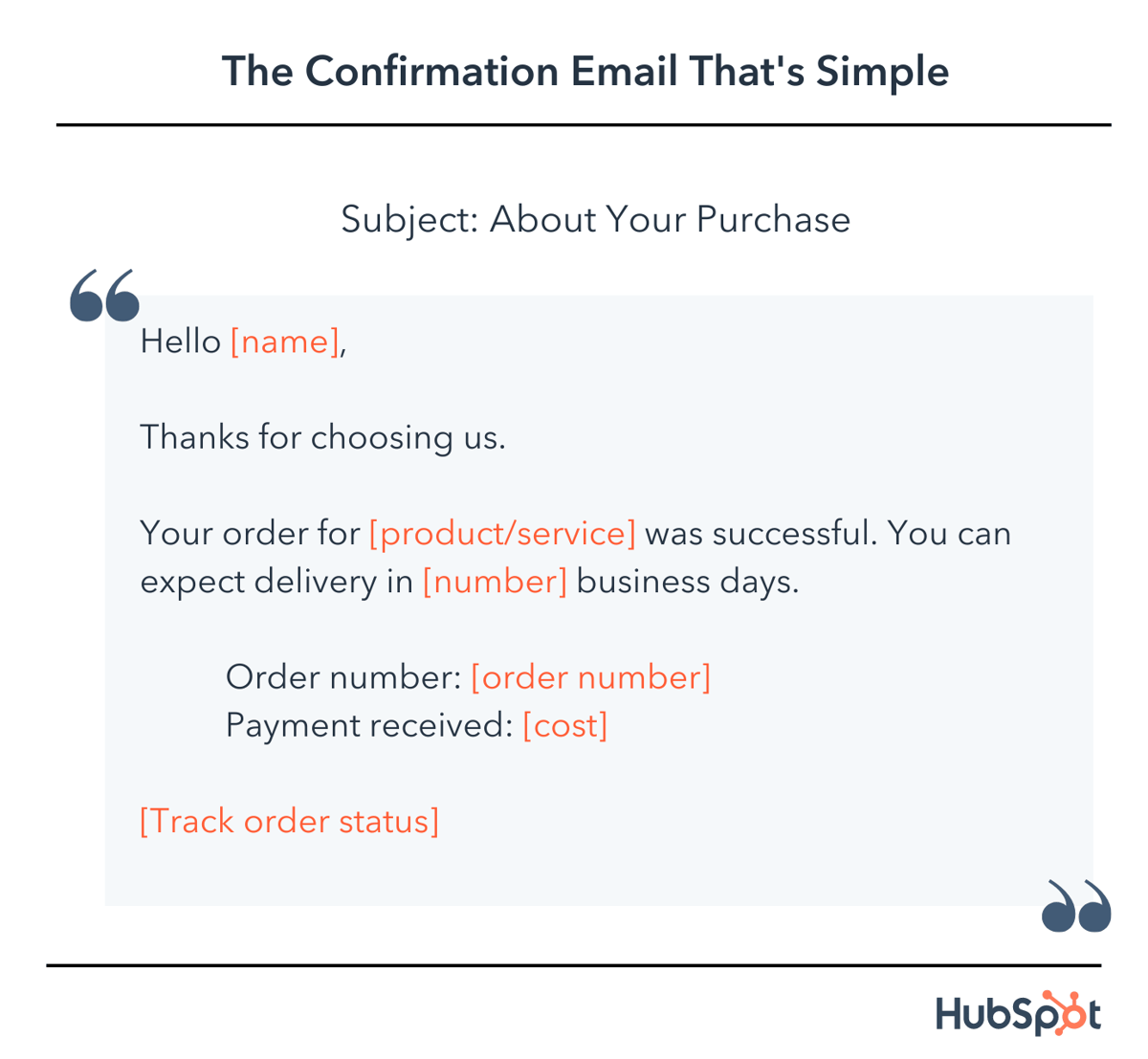 How to Send Effective Order Confirmation Emails [Examples + Template]