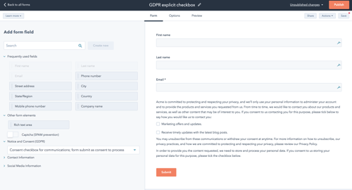 GDPR | HubSpot Product Playbook