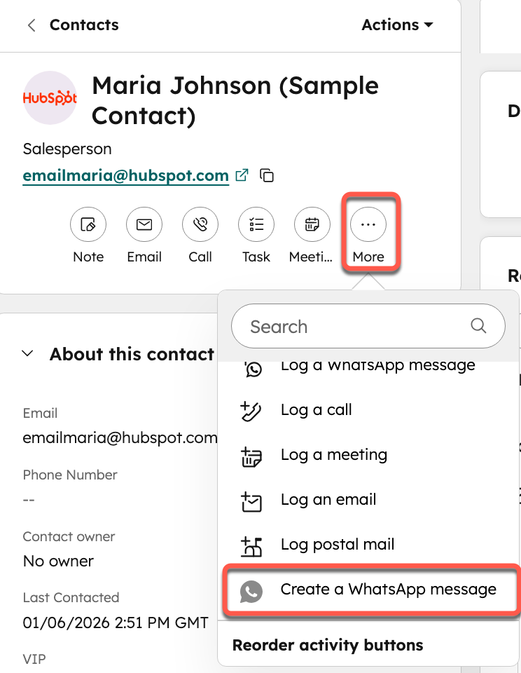 Connect a WhatsApp channel to the conversations inbox