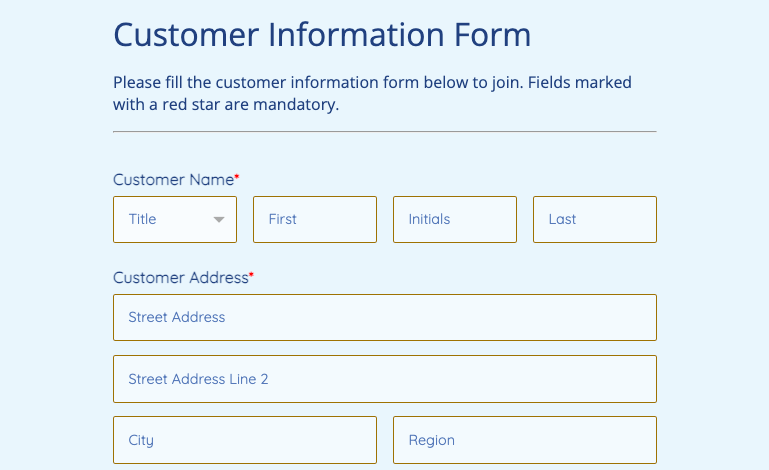 20+ Registration Form Templates, Examples & Tools to Create Your Own
