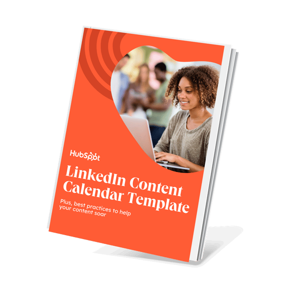 Free LinkedIn Content Calendar Template [Download Now]
