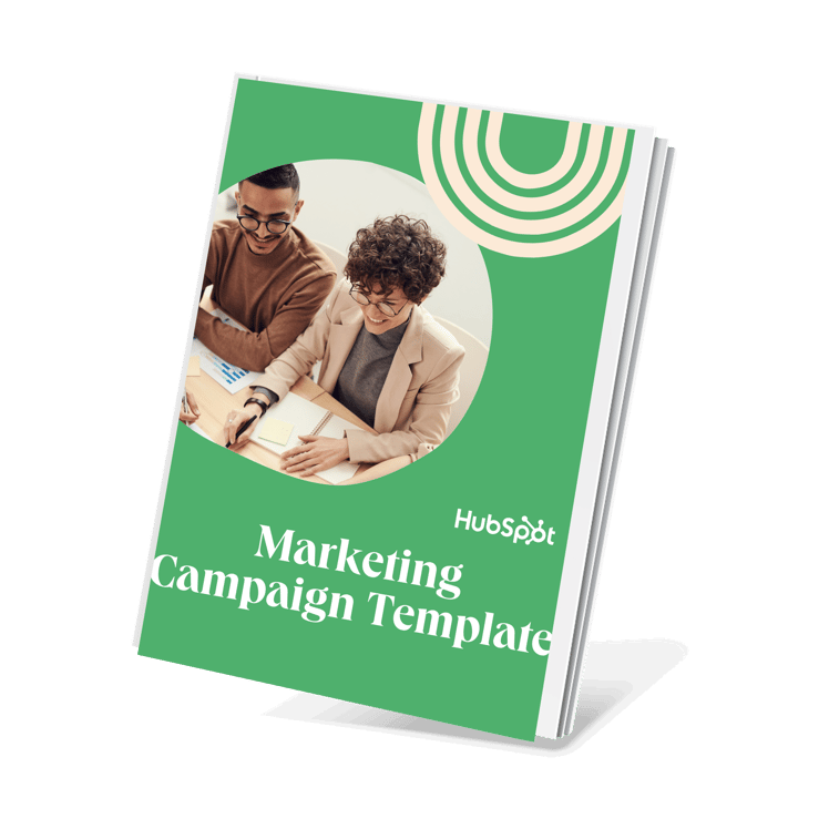 Free Marketing Campaign Template [Download Now]