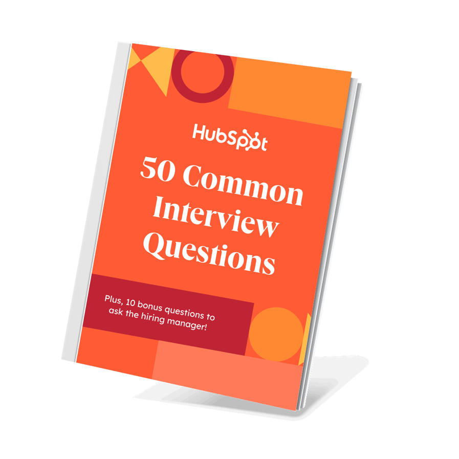 50 Common Interview Questions [Download Now]