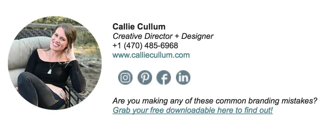 full signature example