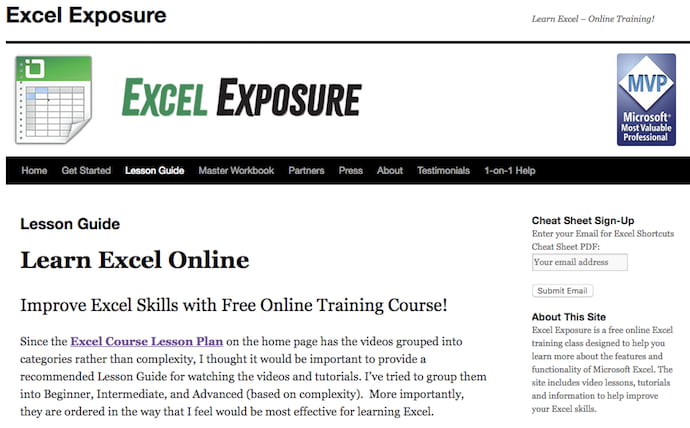How to Learn Excel Online: 21 Free and Paid Resources for Excel Training