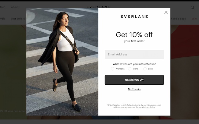 29 Exit Intent Popup Examples and What Makes them Effective