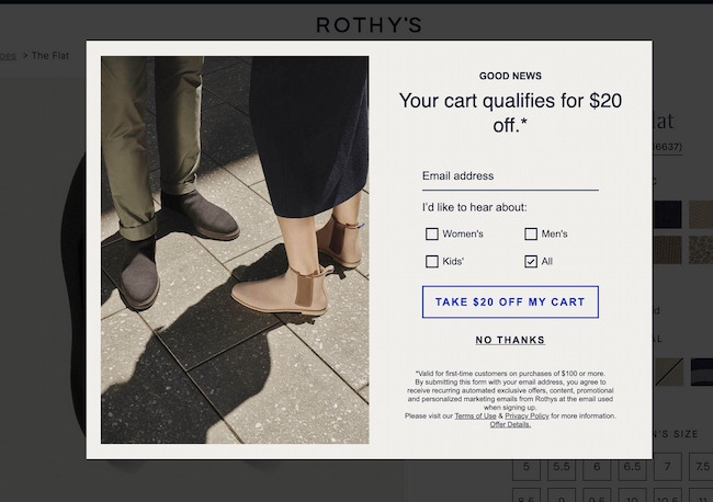 29 Exit Intent Popup Examples and What Makes them Effective