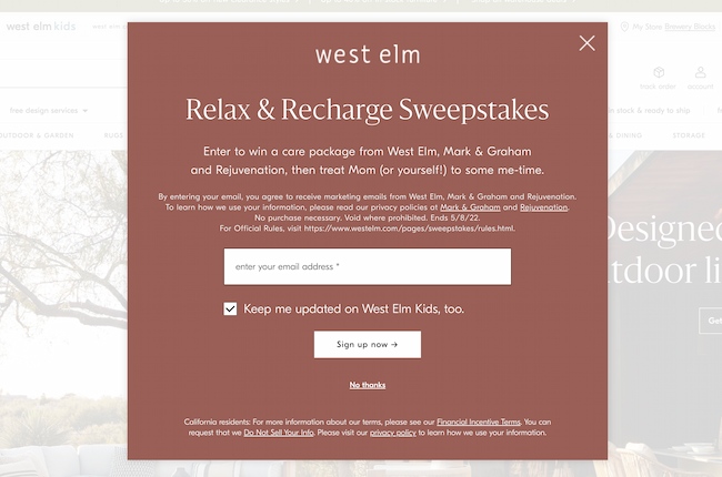 29 Exit Intent Popup Examples and What Makes them Effective