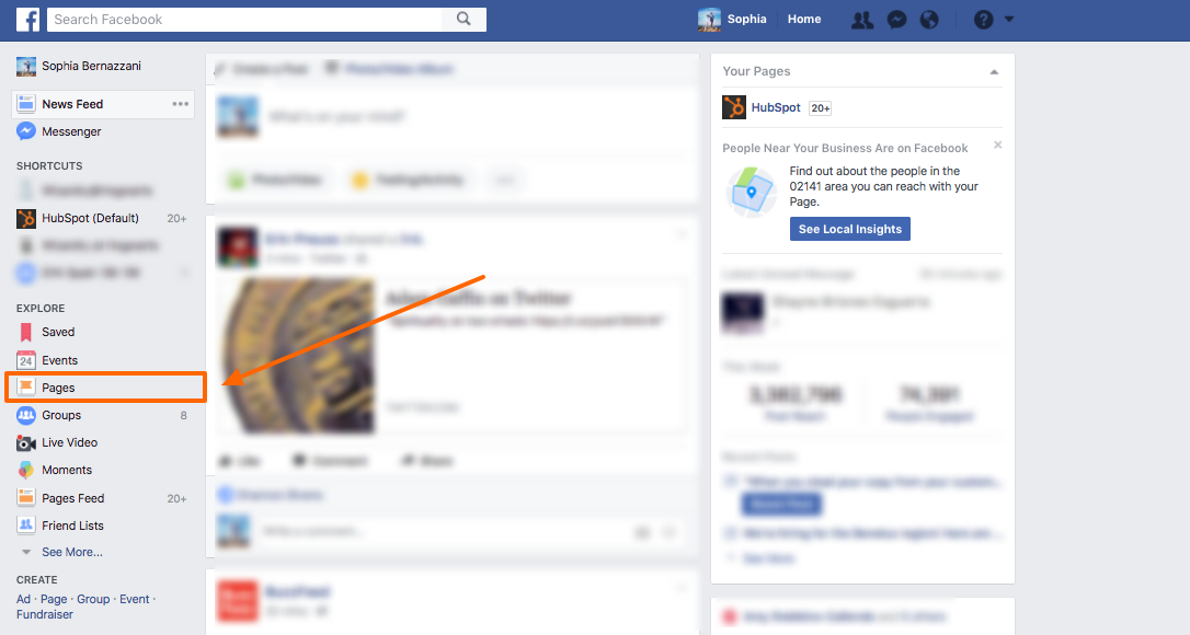 The Decline of Organic Facebook Reach & How to Adjust to the Algorithm