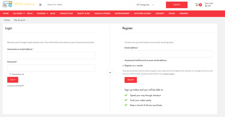 WPGroupbuy: A Groupon Clone Theme for WordPress Review