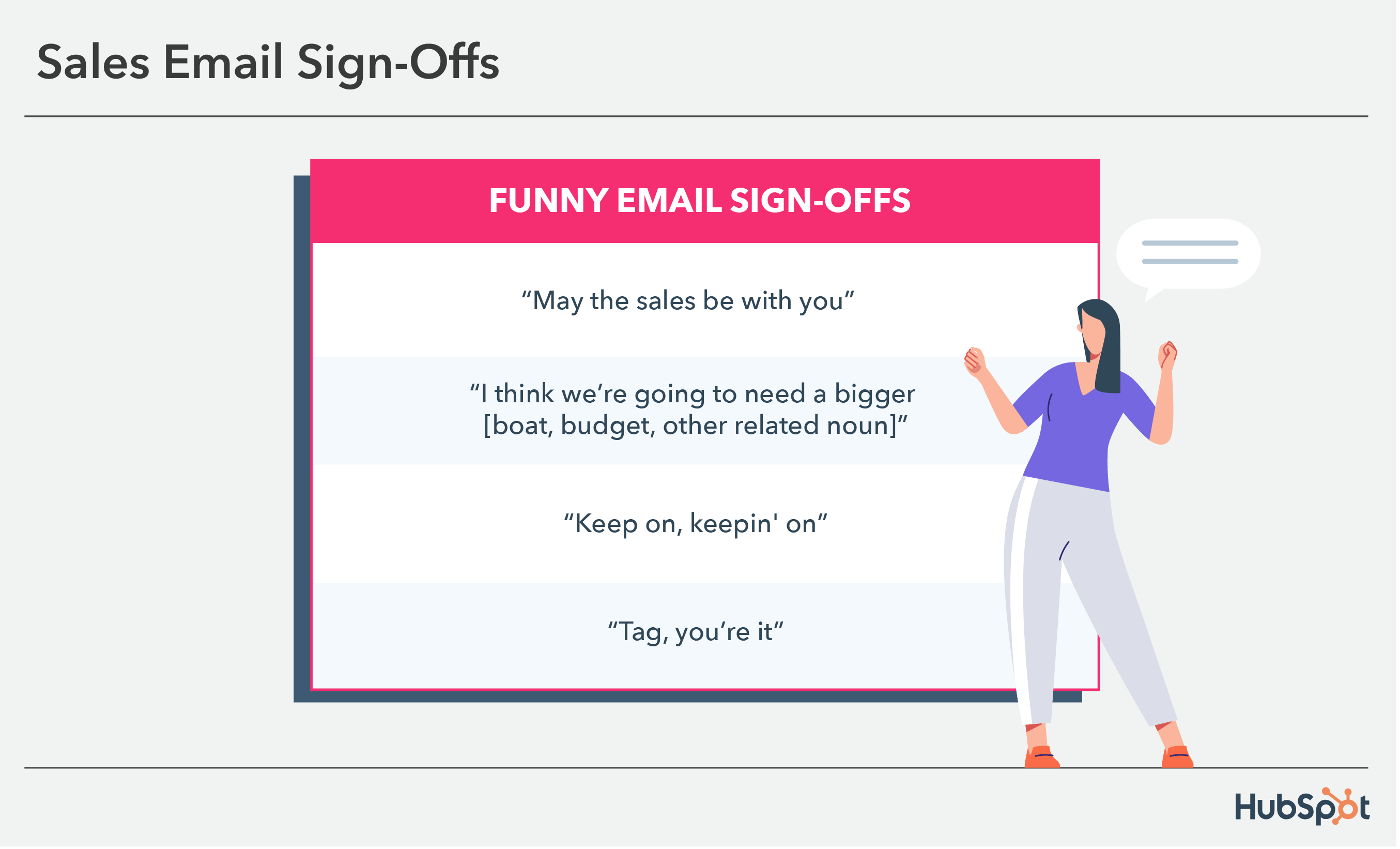 43 of the Best Email Sign-offs That Put ‘Best’ and ‘Thanks’ to Shame