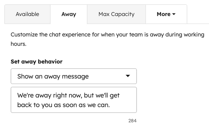 Connect and customize a chat channel in help desk