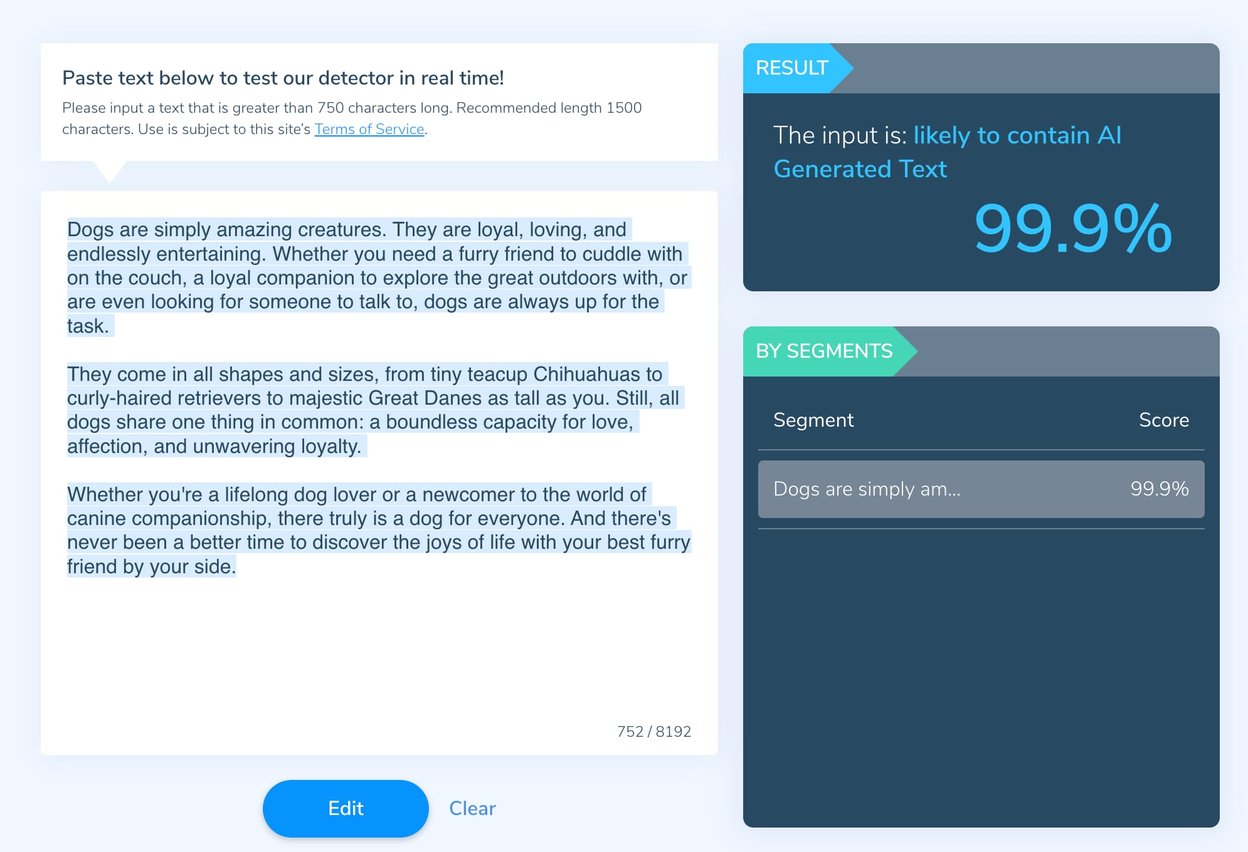 AI Detection: How to Pinpoint AI Generated Text and Imagery ...