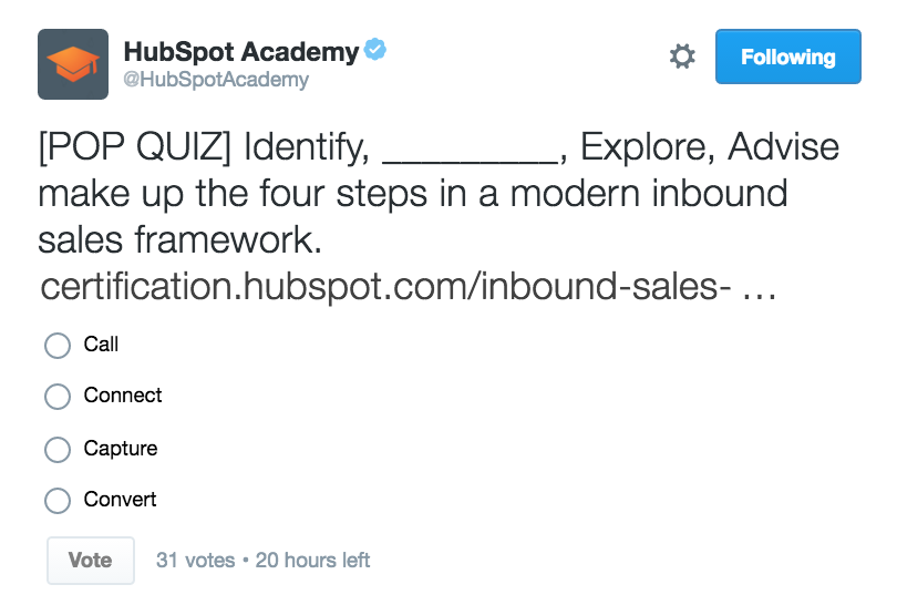 How to Use Twitter Polls to Engage Your Audience: 13 Examples From Real ...