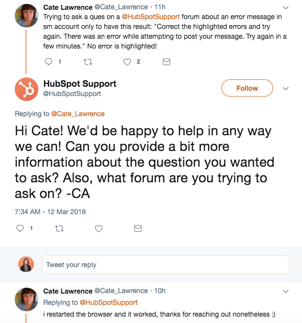 Customer Service Tweets From 10 Brands Doing Twitter Support Right