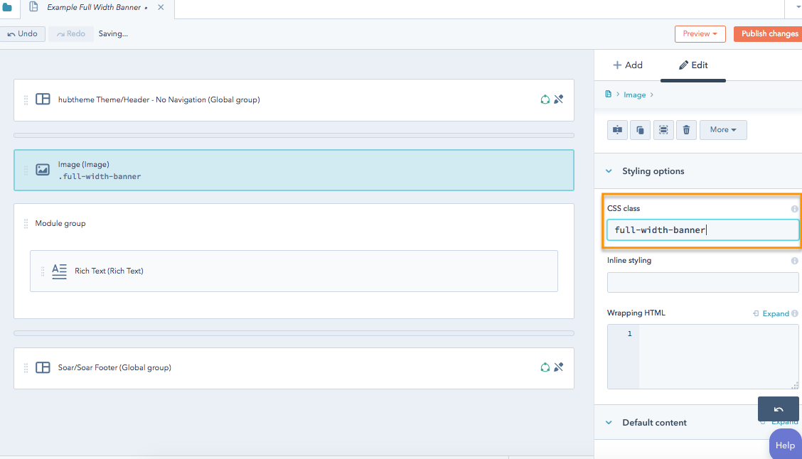 Adding a Full-width Banner to Your Page [Support Series]