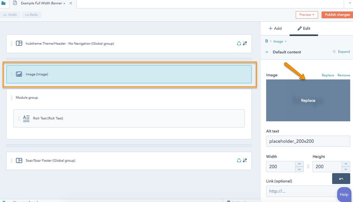 Adding a Full-width Banner to Your Page [Support Series]