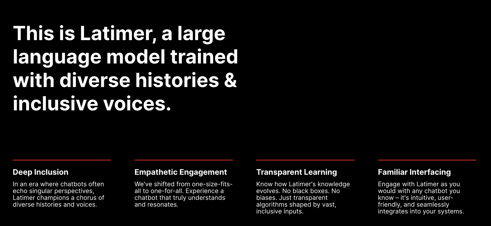 Latimer is Making AI More Diverse and Inclusive