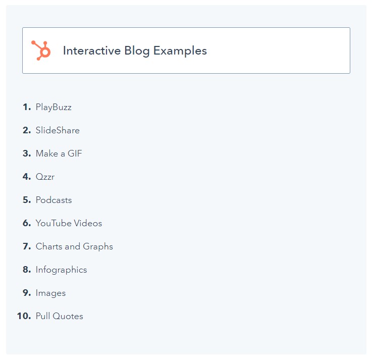 Which Format Is Right for Your Next Blog Post?