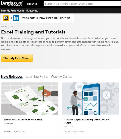 How to Learn Excel Online: 21 Free and Paid Resources for Excel Training