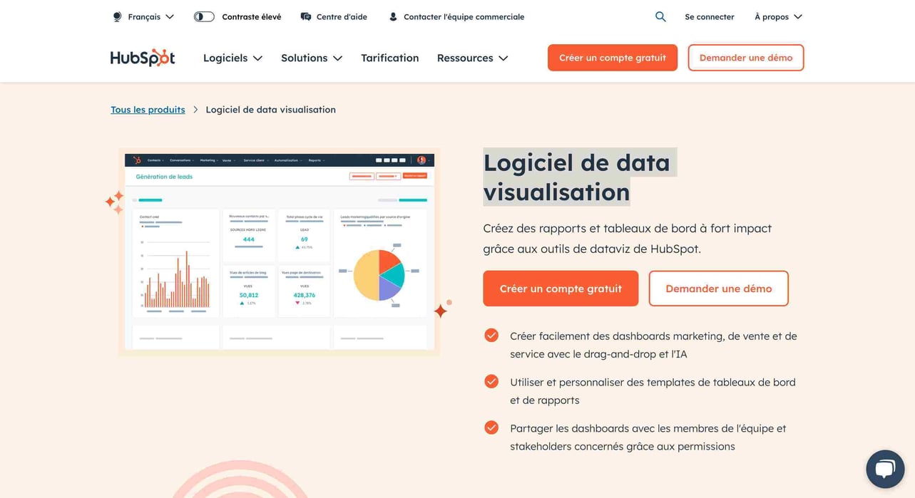 9 outils de data visualisation : quelles fonctionnalités privilégier