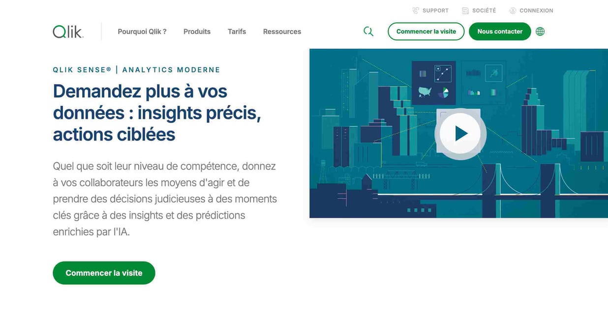 9 outils de data visualisation : quelles fonctionnalités privilégier