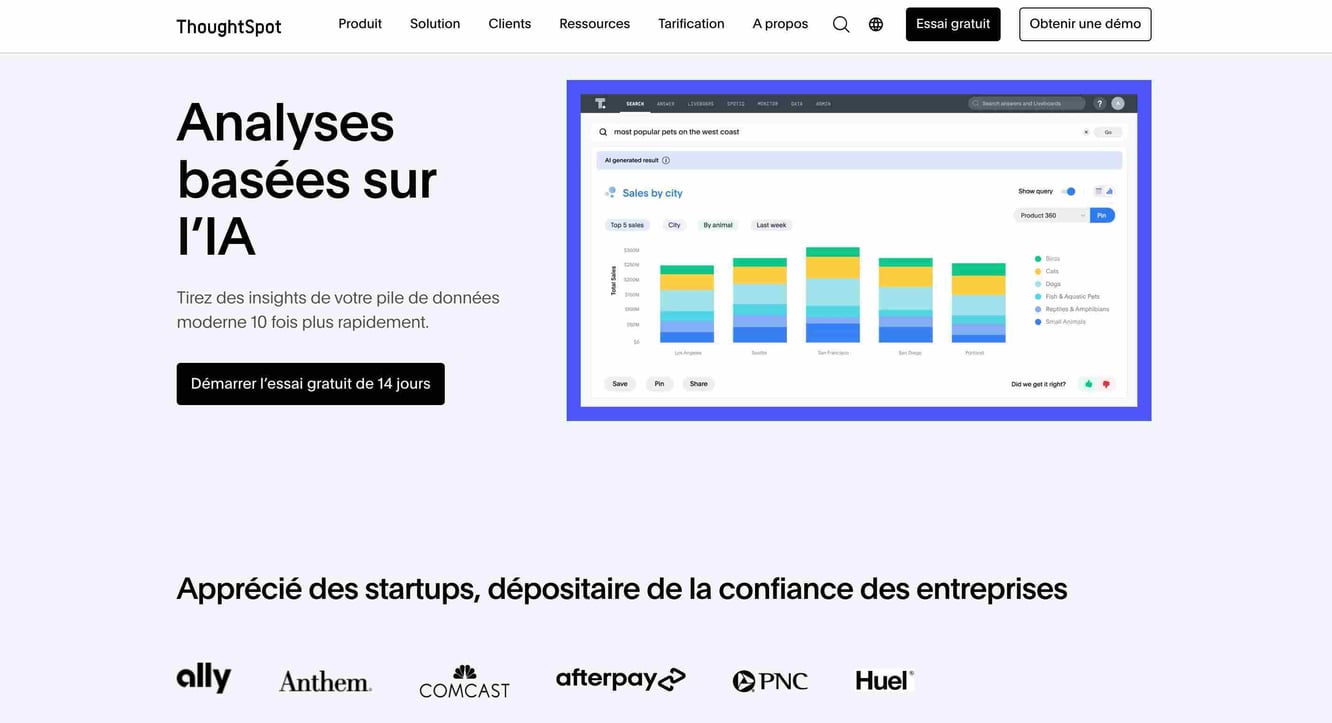 9 outils de data visualisation : quelles fonctionnalités privilégier