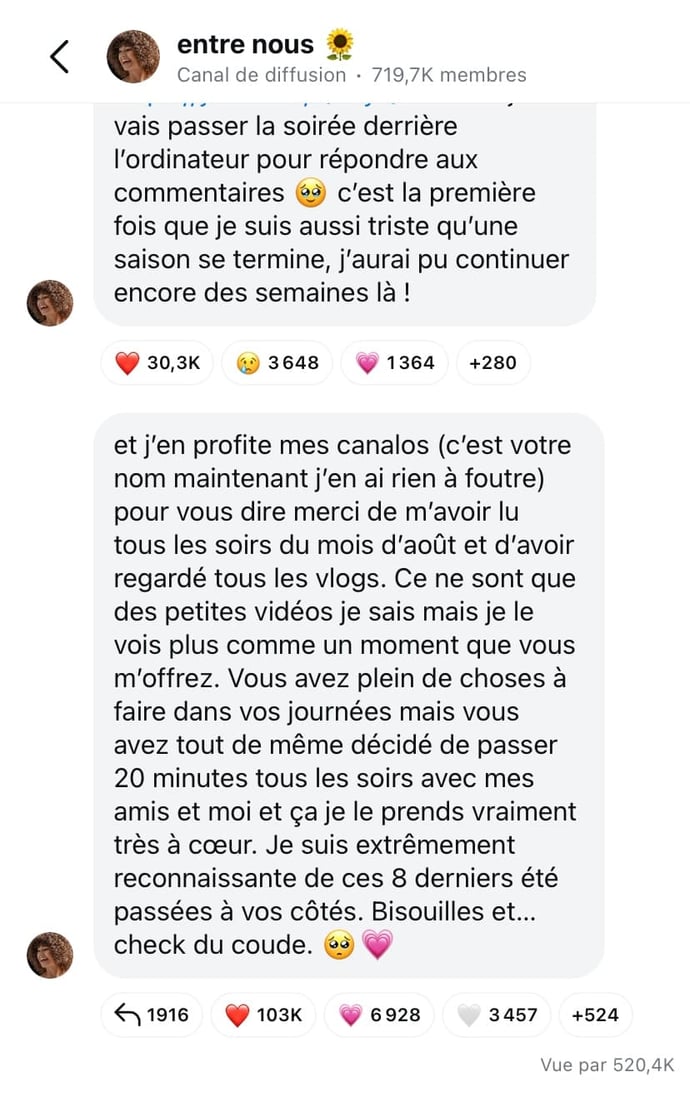 Canaux de diffusion Instagram : utilité et fonctionnement