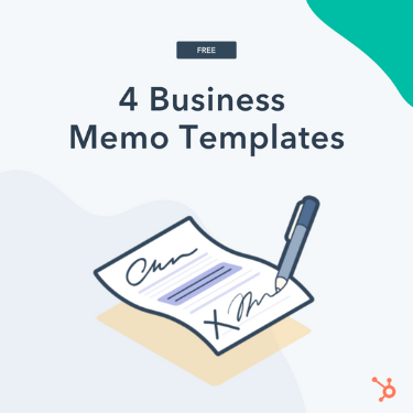 Business Memorandum | 4 Free Memo Templates [Download Now]