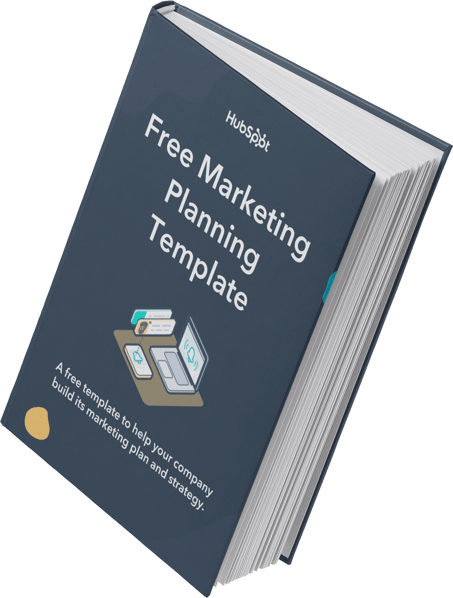 Free Marketing Plan Template – HubSpot