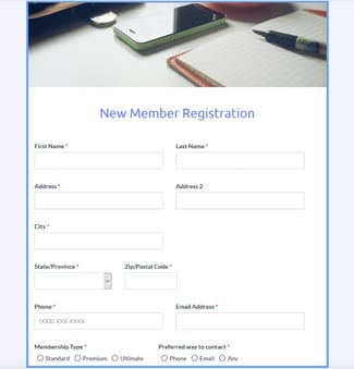 10 Free New Customer Form Templates for Capturing Customer Information