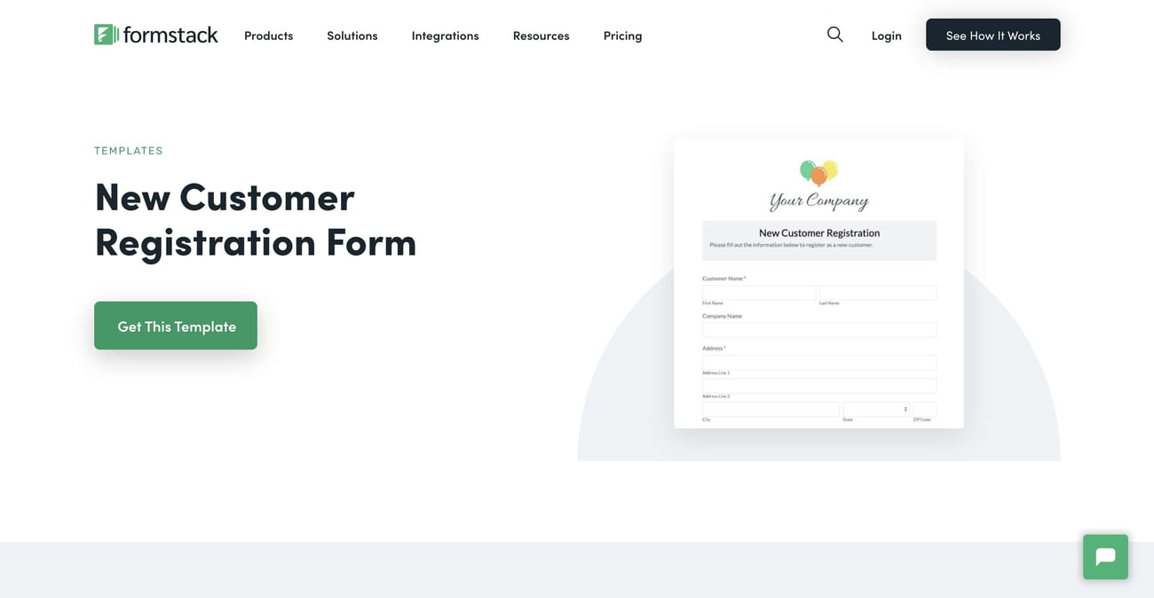 10 Free New Customer Form Templates for Capturing Customer Information