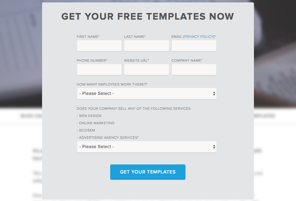 The New Type of Landing Page That Increased Our Contacts by 69%