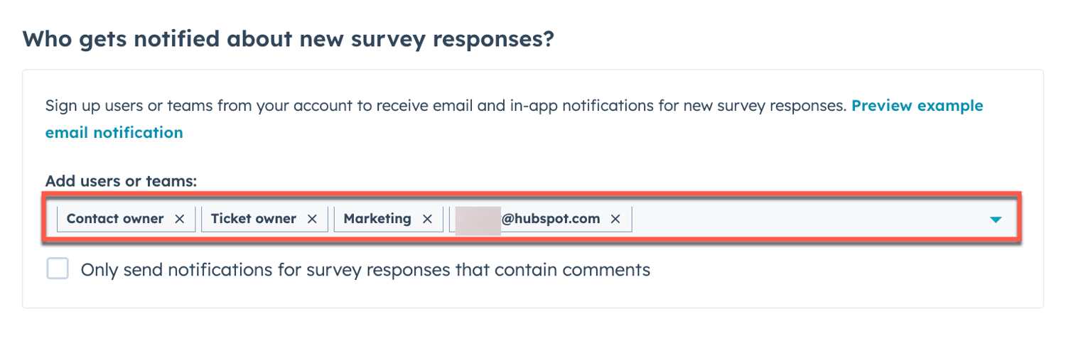 Create and conduct customer satisfaction surveys