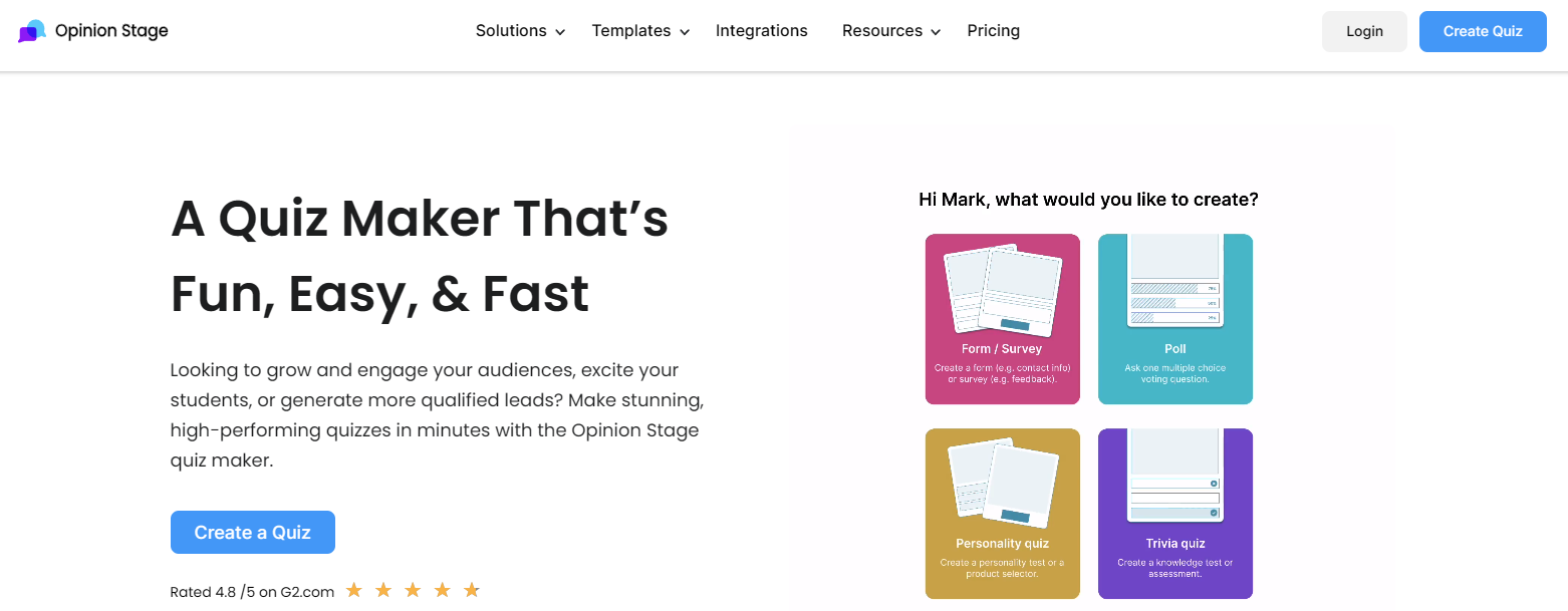 The Best 25 Online Quiz Makers for Boosting User Engagement