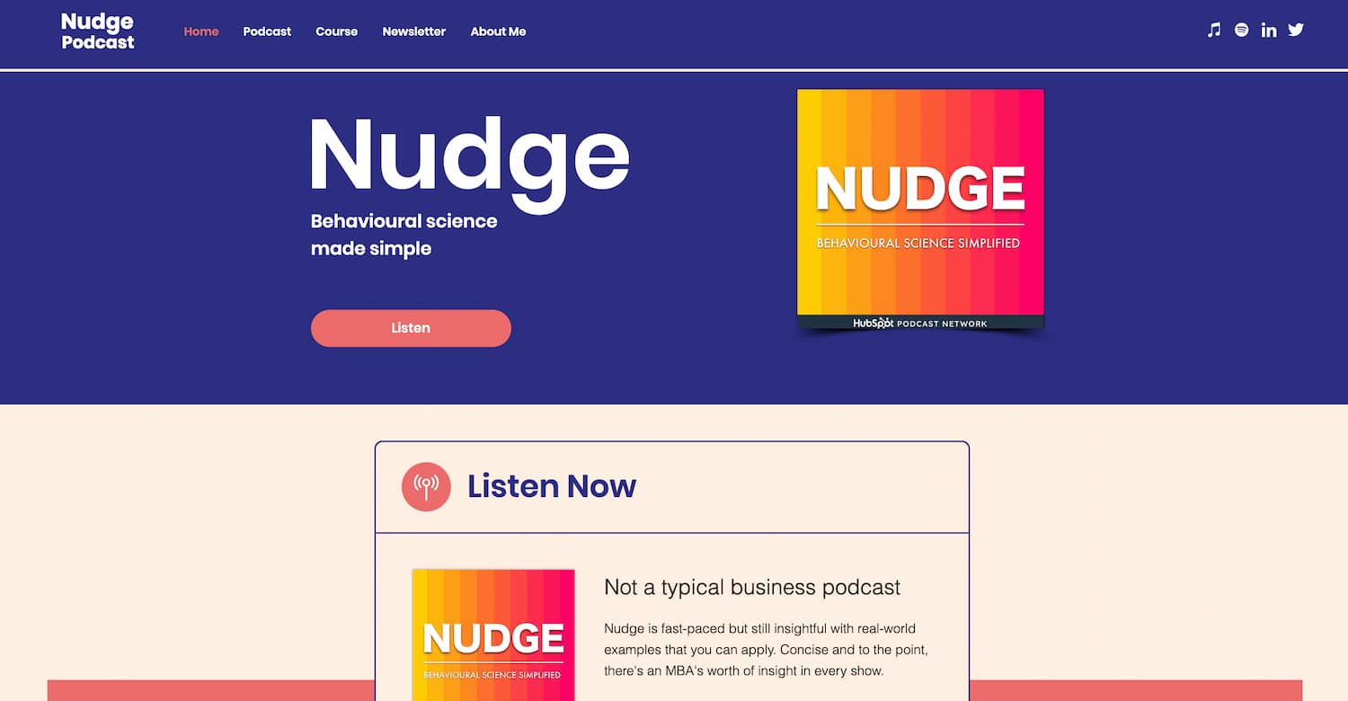 25 Podcast Website Examples