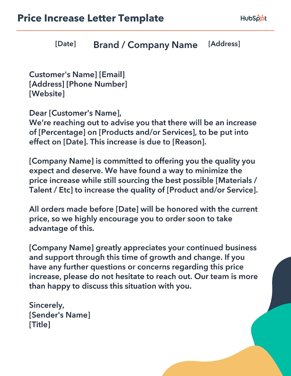 How to Let Customers Know About a Price Increase (Without Losing Them ...