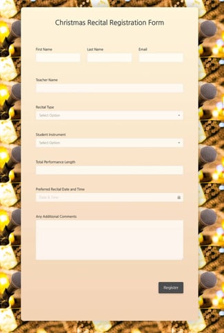 20+ Registration Form Templates, Examples & Tools to Create Your Own