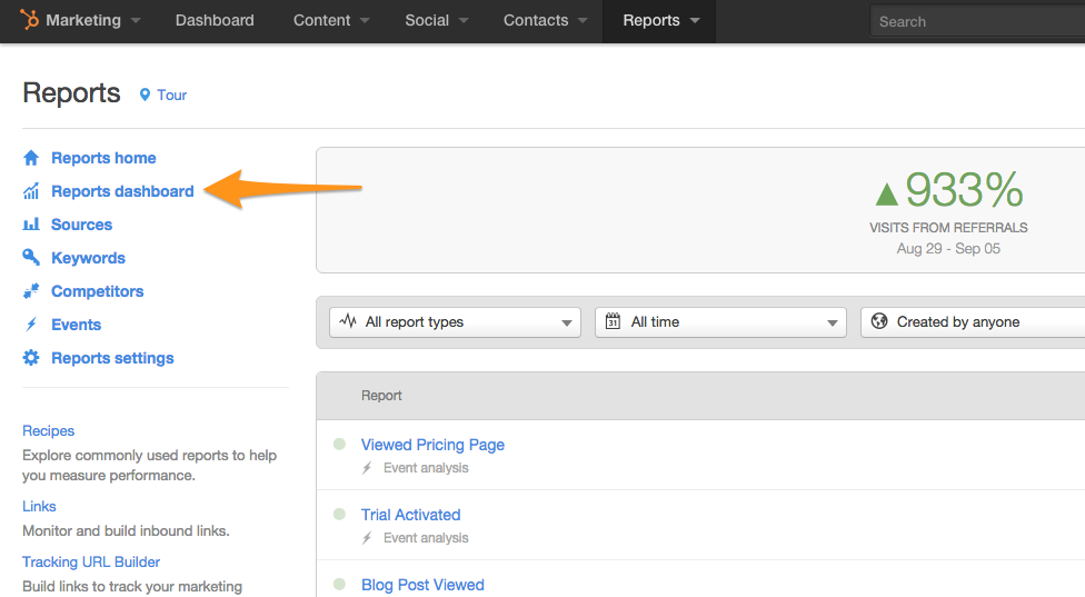 Getting Started With the New HubSpot Reporting Add-on