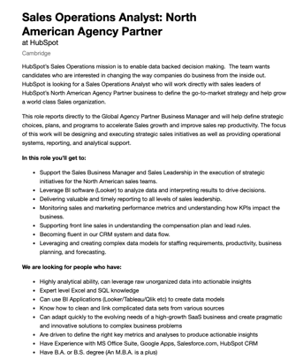 What Does a Sales Analyst Do? We Break It Down