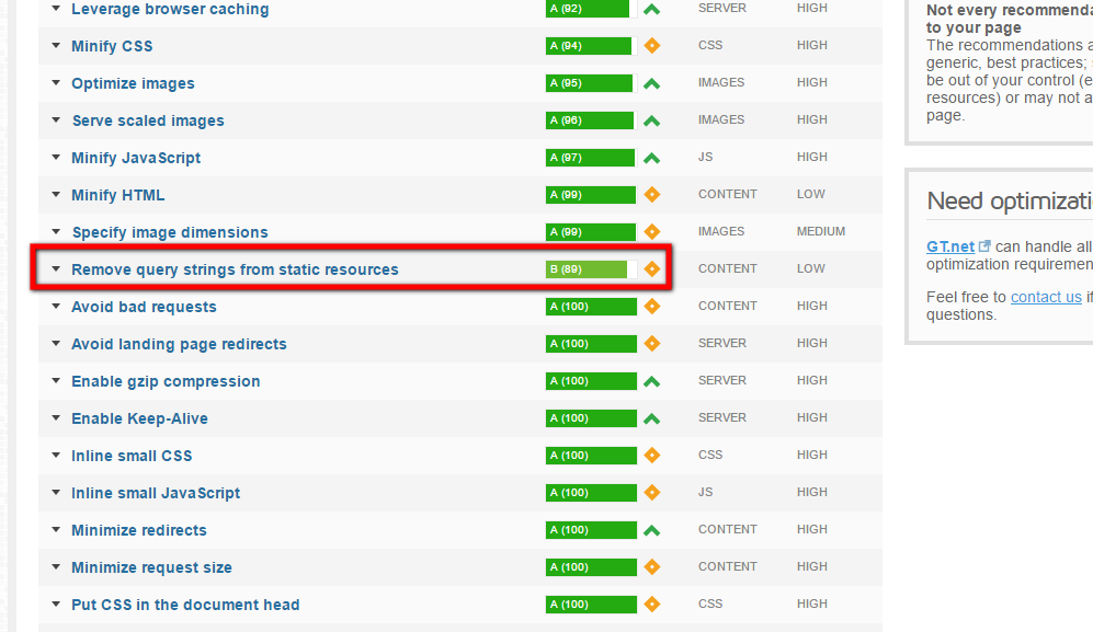 How to Remove Query Strings From Static Resources